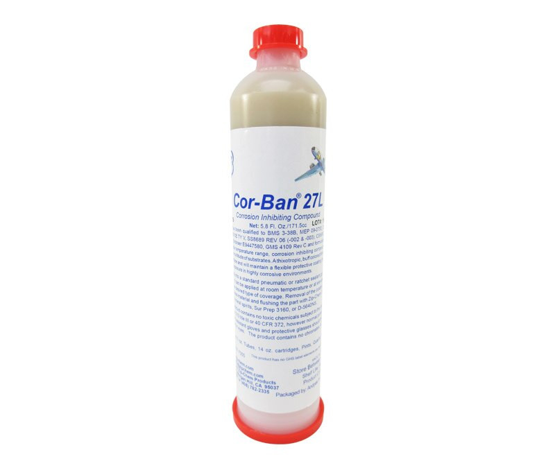 Zip Chem 009403 Cor-Ban 27L Corrosion Inhibiting Compound - 6 oz Semco ...