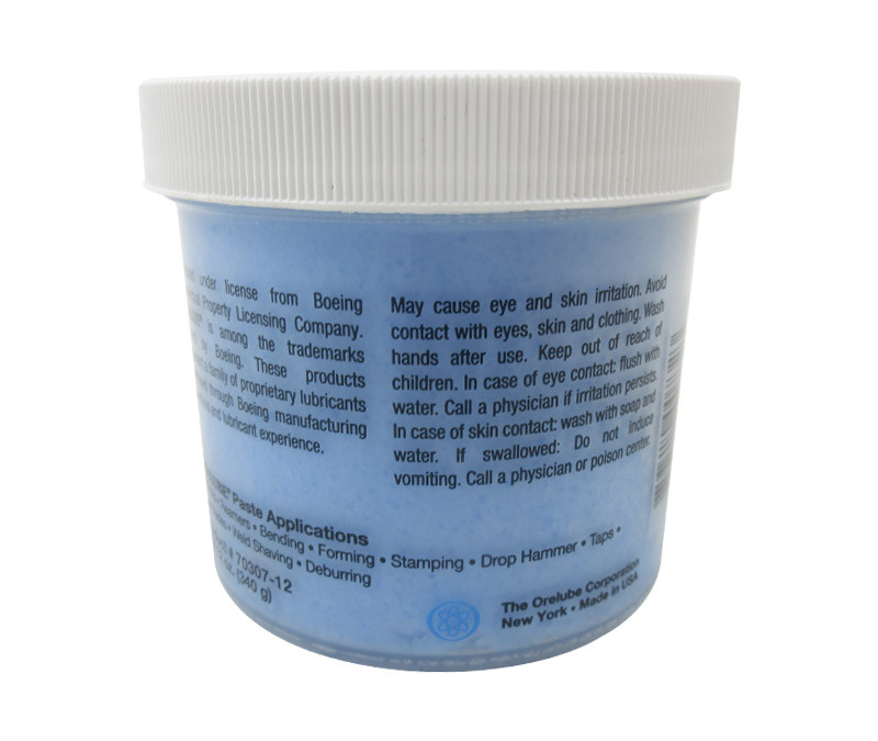 Boelube 70307-12 Blue Medium Paste - 12 Oz. Jar