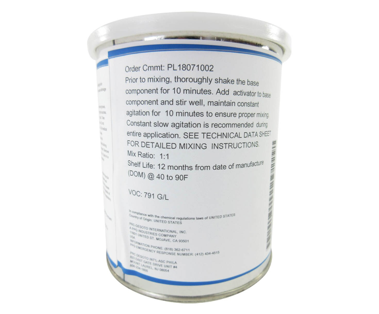 PPG DeSoto 528X310/910X464464 Conductive Coating – Quart