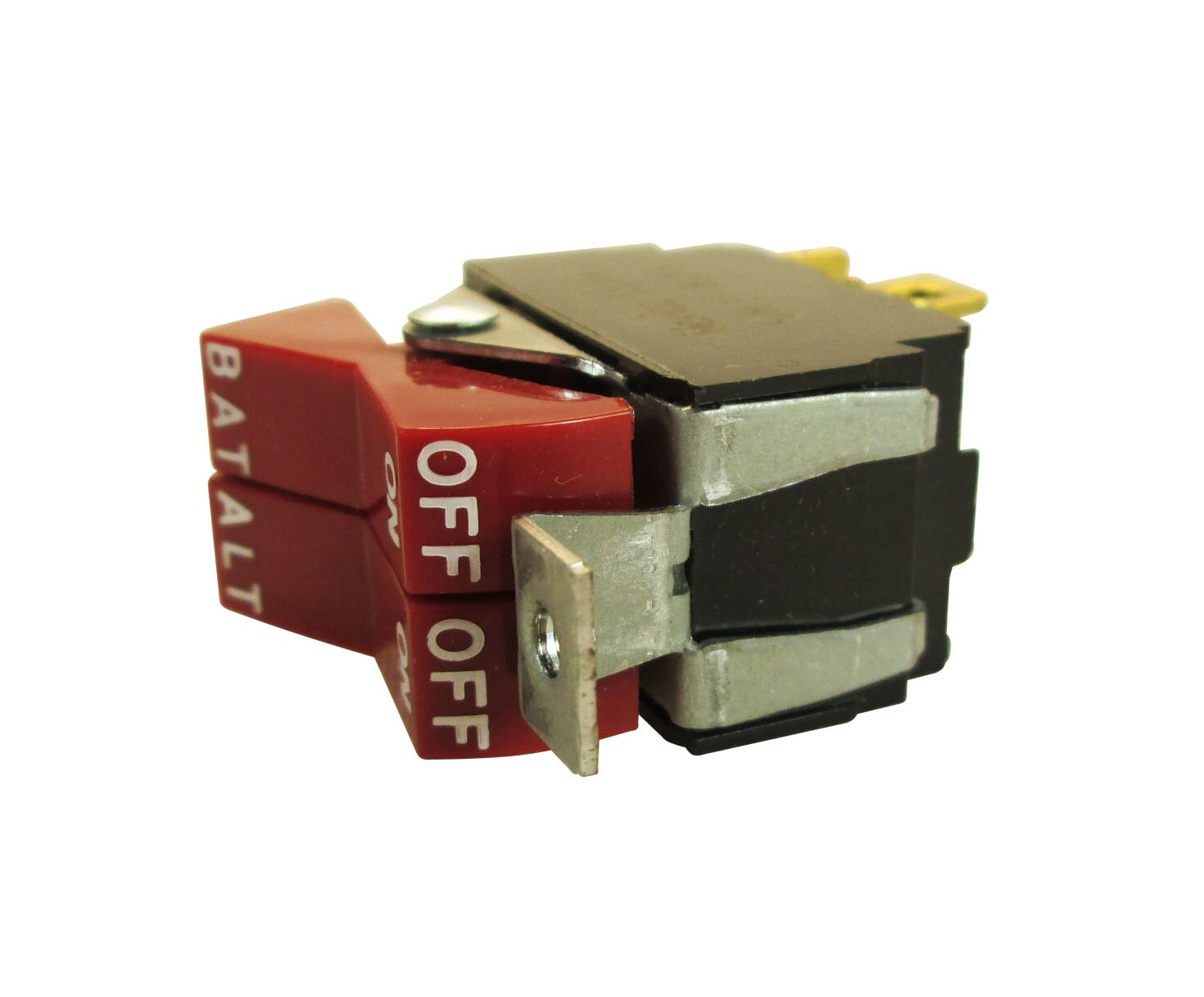 Piper 587-829 Battery/Alternator Master Rocker Switch at SkyGeek.com