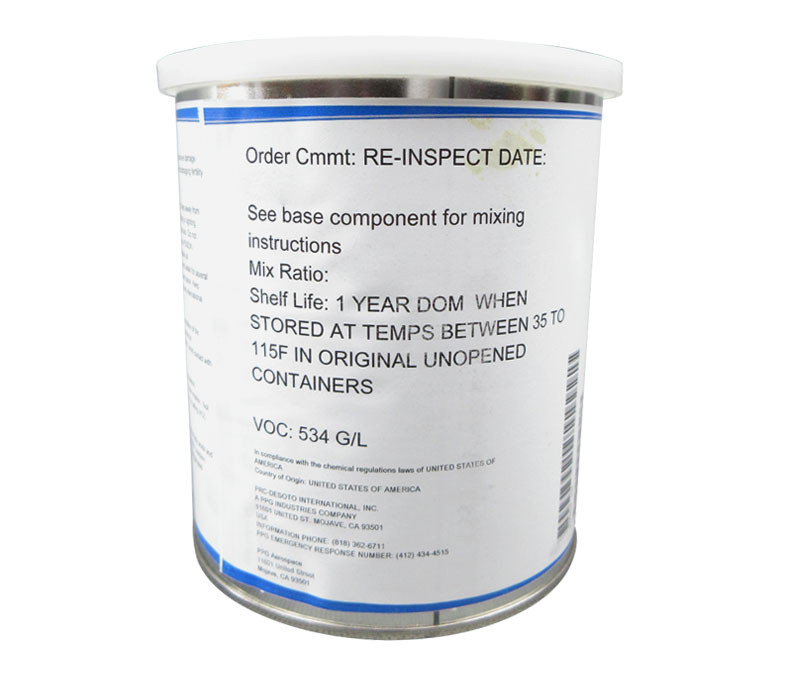 PPG Deft 01-BK-043F FS#17038 Epoxy Topcoat