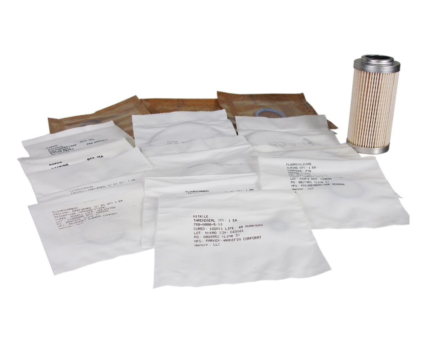 AvLab AL-PT6-100FW Pratt & Whitney PT-6A 100 Engine Hour Inspection Kit ...