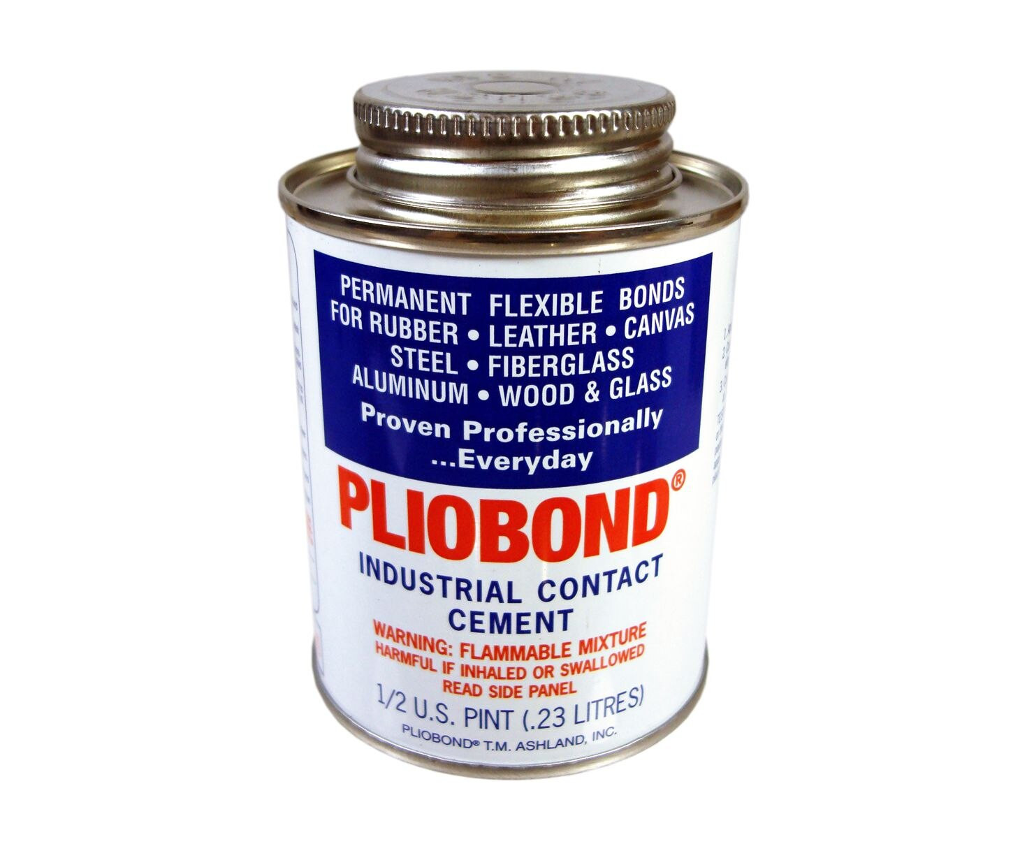 Ashland Pliobond 20 Contact Adhesive - 1/2-Pint Can