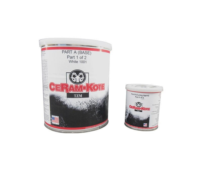 CeRam-Kote C1G-1001 CK-TZM White 1001 Epoxy Resin System - Gallon Kit ...