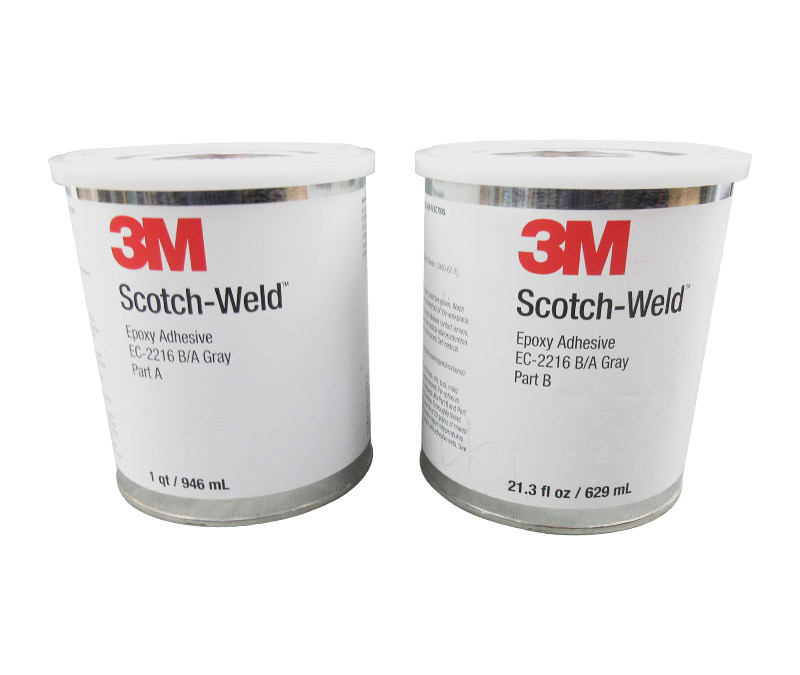 3M Scotch-Weld EC-2216 B/A Epoxy Adhesive - Quart