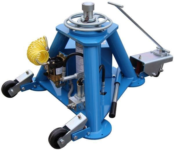Tronair 02A7839C0111 Bombardier Dash 8-400 Blue 18-Ton Hydraulic Tripod ...