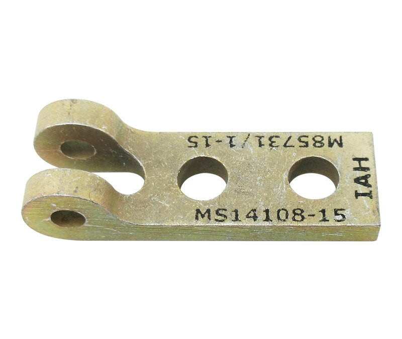 Military Standard MS14108-15 Steel Leaf, Butt Hinge at SkyGeek.com