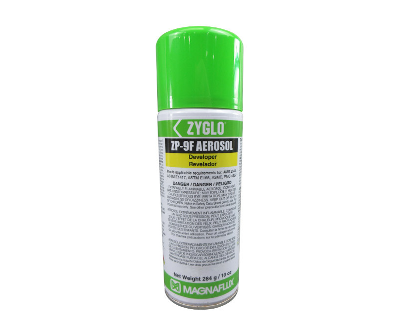 Magnaflux ZP-9F Zyglo Non-Aqueous Developer – 10 oz. Can