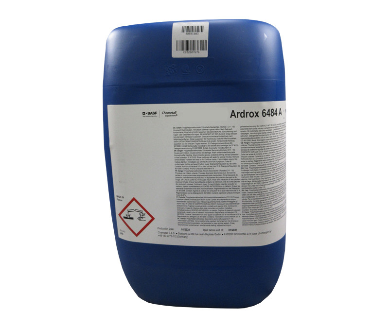 ARDROX 6484A Aircraft Cleaner - Clear - 25 Liters