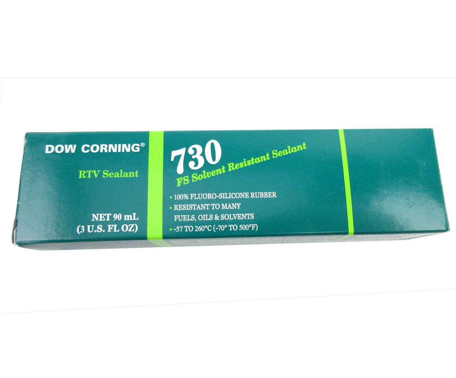 Dow Corning DOWSIL 730 Solvent Resistant Sealant - 3 oz.