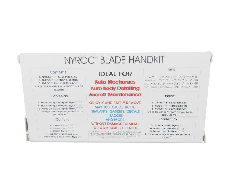 NYROC NYZ7007HD Mastic Hand Removal Kit - SkyGeek
