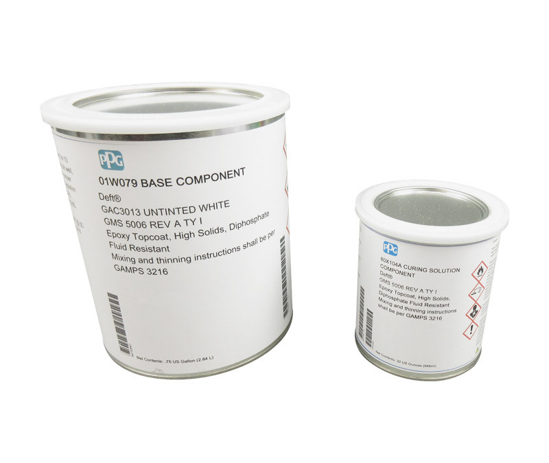 PPG Deft 01-W-079 FS#17925 High-Solids Epoxy Topcoat