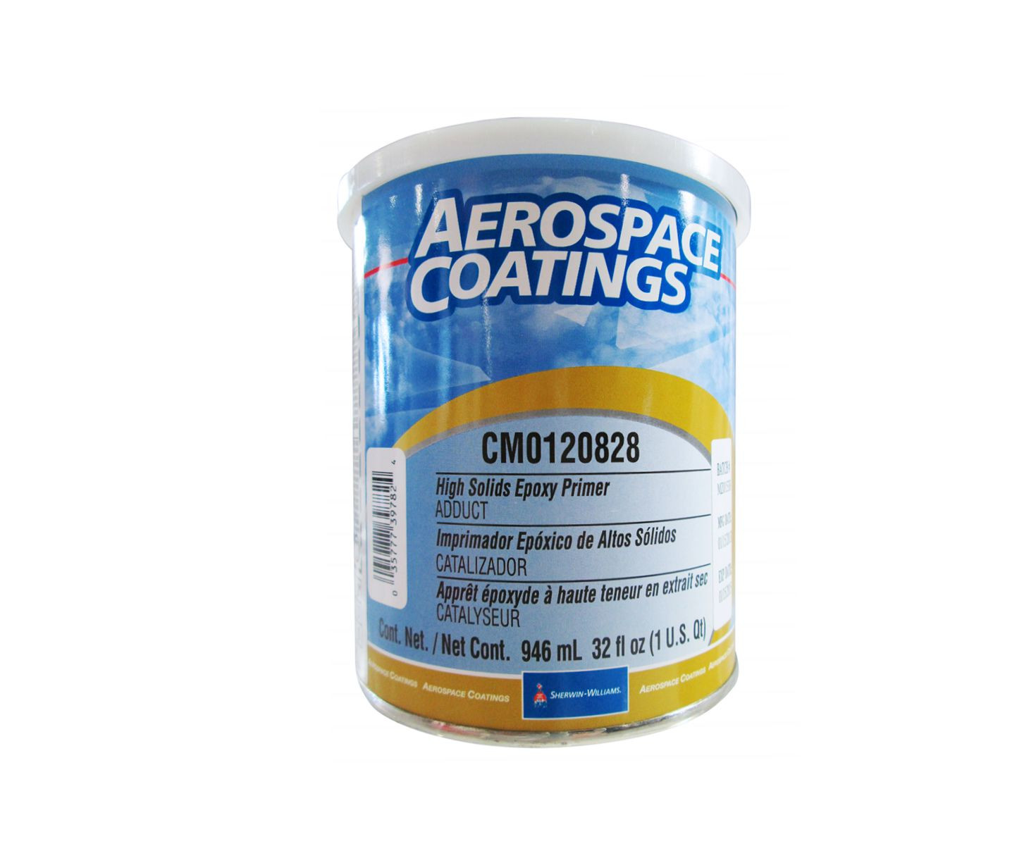 Sherwin-Williams CM0120828 Epoxy Adduct for Chrome Hazard Free Epoxy ...