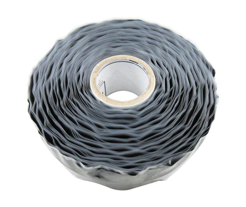 MS A-A-59163A-1-II Black Self-Fusing Silicone Tape - 36'