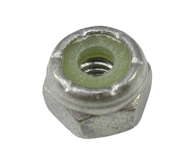 Military Standard MS21044C08 Stainless Steel Nut, Self-Locking, Hexagon ...