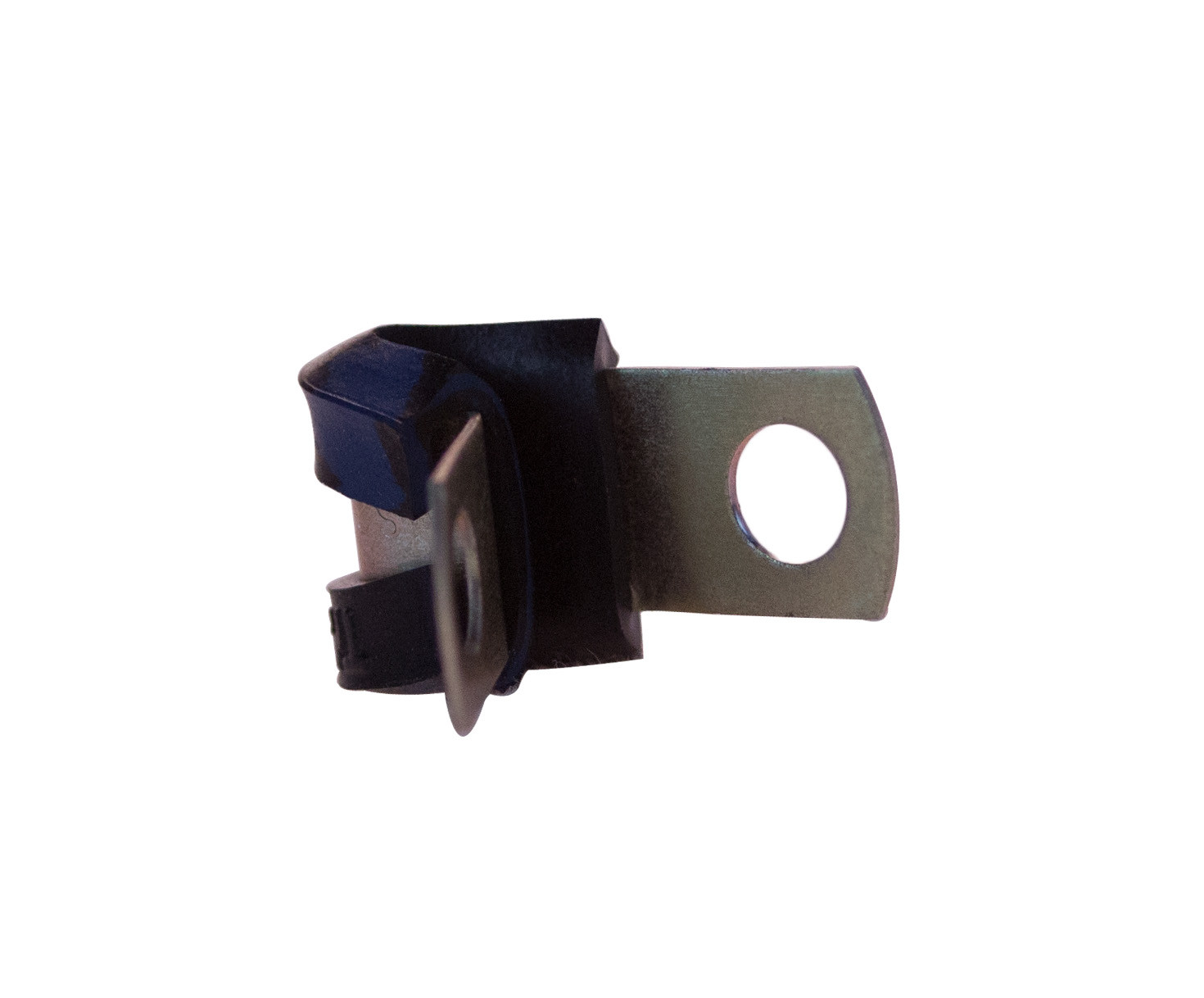 Military Standard MS21919DG1 Aluminum Cushioned Clamp, Loop at SkyGeek.com