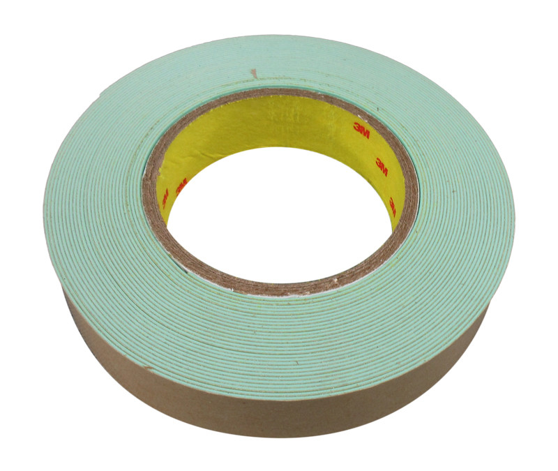 3M 021200-60894 Scotch 500 Green 33 Mil Impact Stripping Tape - 1" x 10 ...
