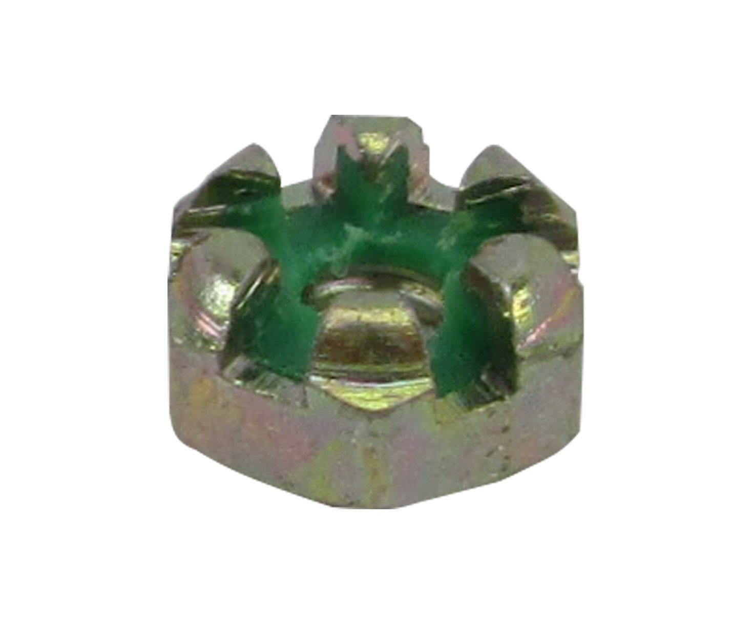 Military Standard MS17826-3 Nut, Self-Locking, Slotted, Hexagon at ...