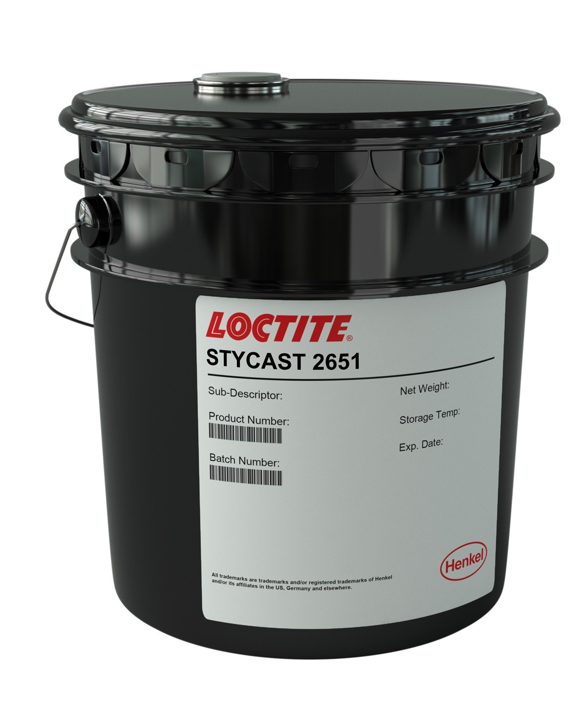 Henkel LOCTITE STYCAST 2651 Epoxy Encapsulant – 5 Gal.
