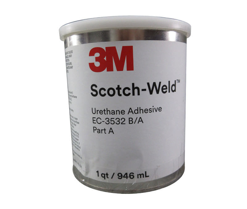3M 021200-65219 Scotch-Weld EC-3532 B/A Urethane Adhesive - Quart Kit ...