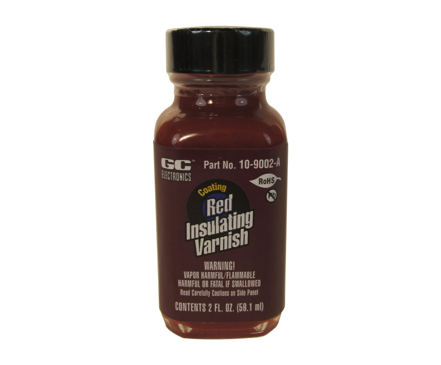 GC Electronics 10-9002 Red Electrical Insulating Varnish - 2 oz Bottle ...