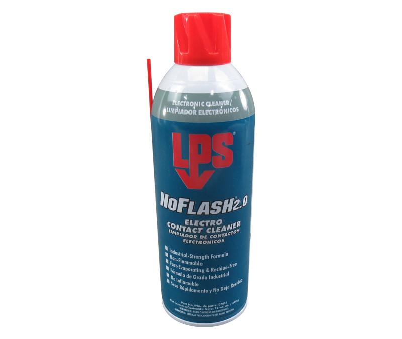 LPS 07416 NoFlash 2.0 Electro Contact Cleaner - 12 oz Aerosol Can at ...