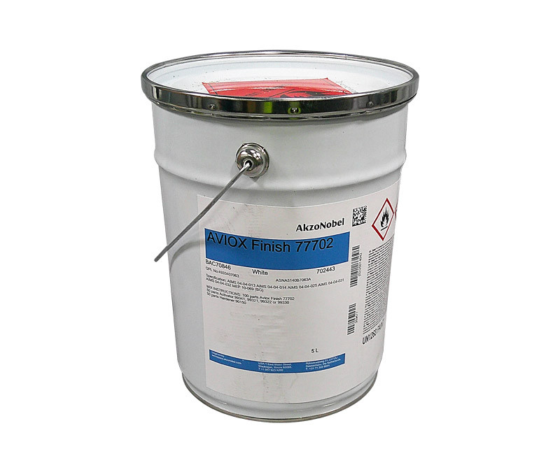 AkzoNobel Aviox Finish 77702 BAC70846 (702443) White Polyurethane ...