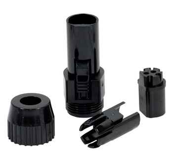 Artex 151-9701 Connector Plug with Strain Relief Shell at SkyGeek.com