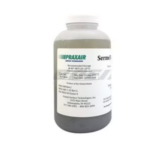 SermeTel 1382 Gray Two-Part Epoxy Repair Coating - A+B Quart Kit at ...
