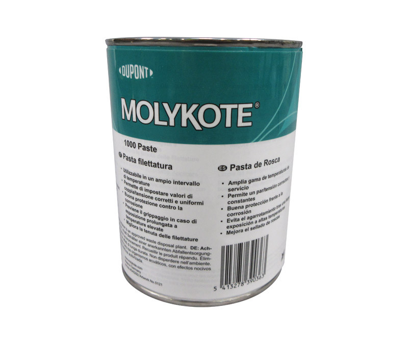 MOLYKOTE 1000 High-Temperature Anti-Seize Paste – 1KG