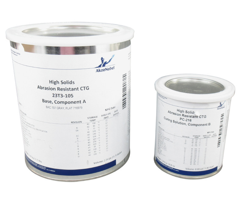 AkzoNobel Abrasion Resistant Coating 23T3-105/PC-216 BAC707