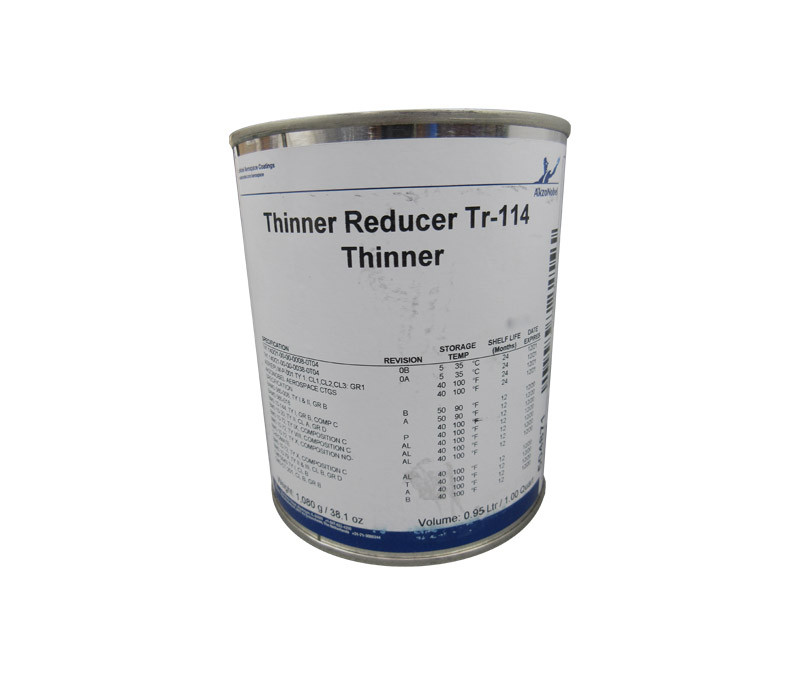AkzoNobel 10P20-44/EC-265/TR-114 Yellow BMS 10-79 Type II & III, Class ...