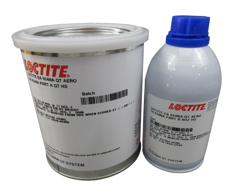 Henkel LOCTITE EA 934NA High-Temp Epoxy Adhesive - Quart