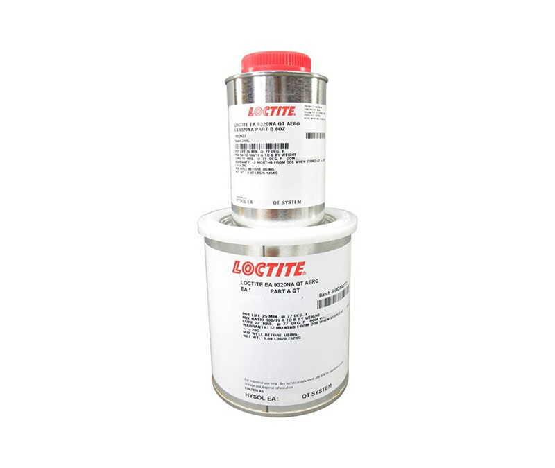 Henkel LOCTITE AERO EA 9320NA Epoxy Adhesive - Quart