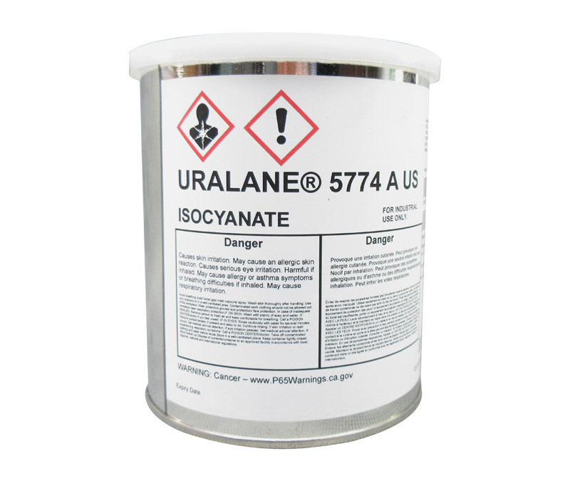 Huntsman Uralane 5774-A/C Beige Polyurethane Adhesive Quart
