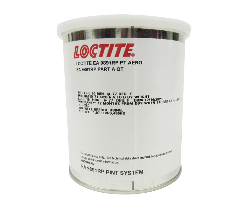 Henkel LOCTITE AERO EA 9891RP Epoxy Adhesive - Pint