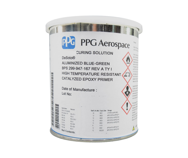 PPG Aerospace DeSoto 519X303 Aluminized Blue-Green MEP10-090 Specs High ...