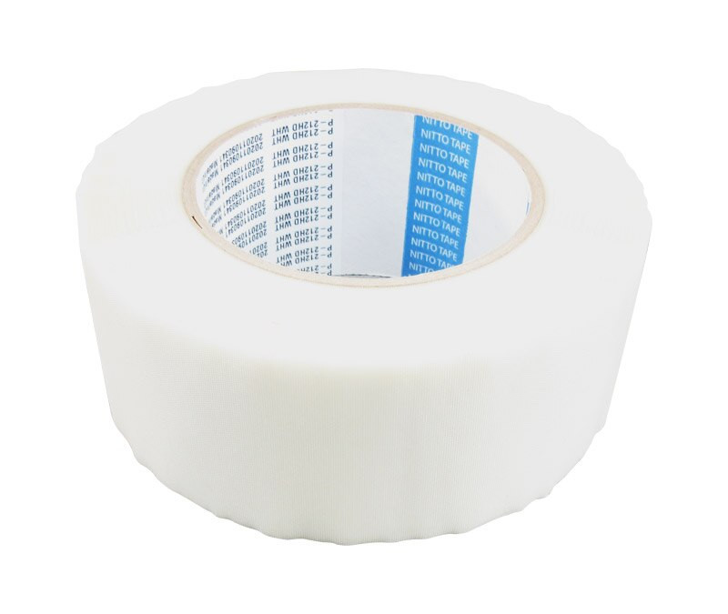 Nitto P-212HD WHT 2" 10.2 mils High-Temperature Glass Cloth Tape - 36 ...