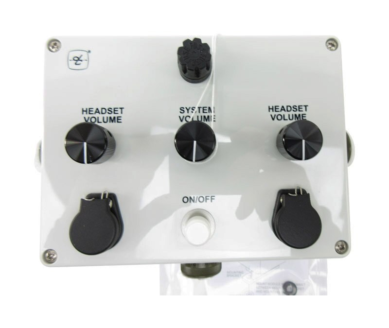 David Clark 18745G-01 Model U3800 Vehicle Intercom System Master ...