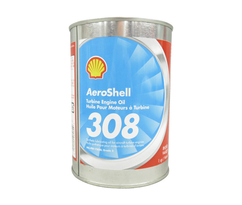AeroShell Turbine Oil 308 Synthetic Turbine Engine Oil - Quart Can at ...