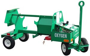 Tronair 20-4505-7000 Oxygen Booster 4-Bottle Cart