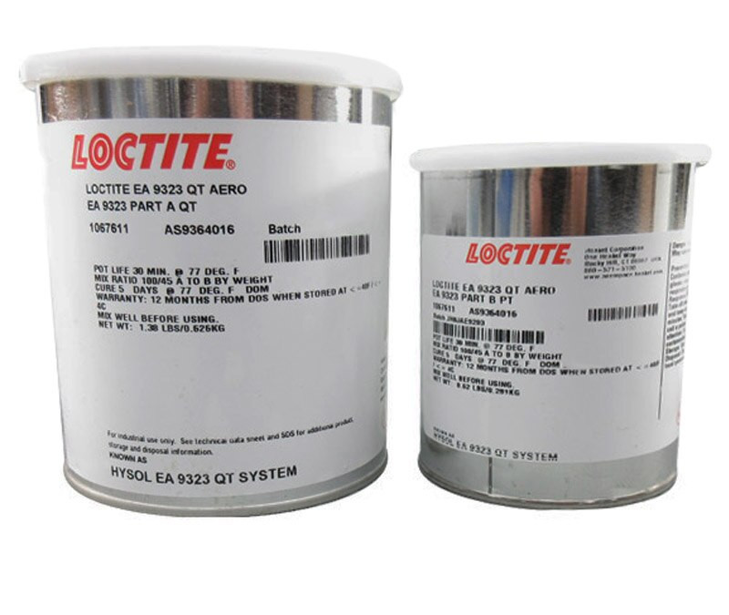 Henkel LOCTITE AERO EA 9323 Epoxy Adhesive - Quart
