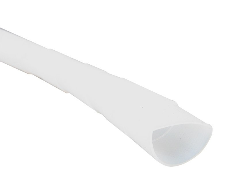 ICO-Rally SWT-1 Natural 1.00" OD x 0.040" Wall Teflon Spiral Wrap ...
