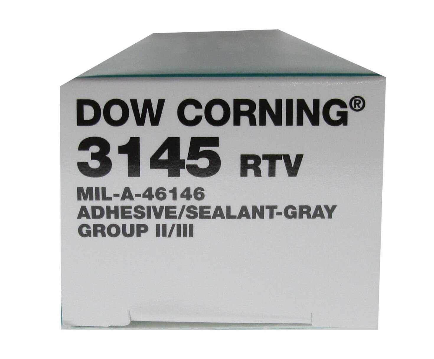 Dow Corning RTV-3145 Silicone Adhesive Sealant – 3 oz.
