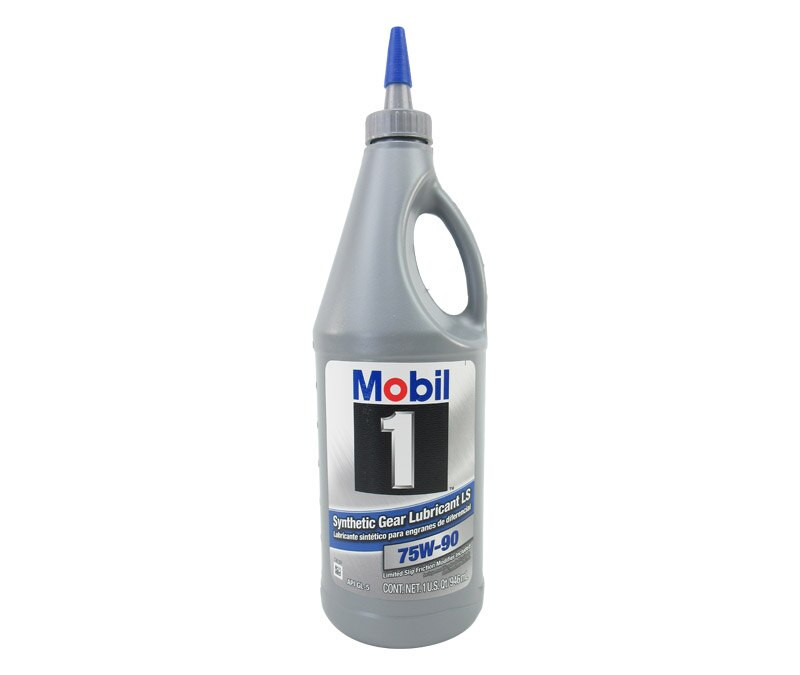 Mobil 1 Synthetic Gear Lubricant LS SAE 75W-90 - Quart