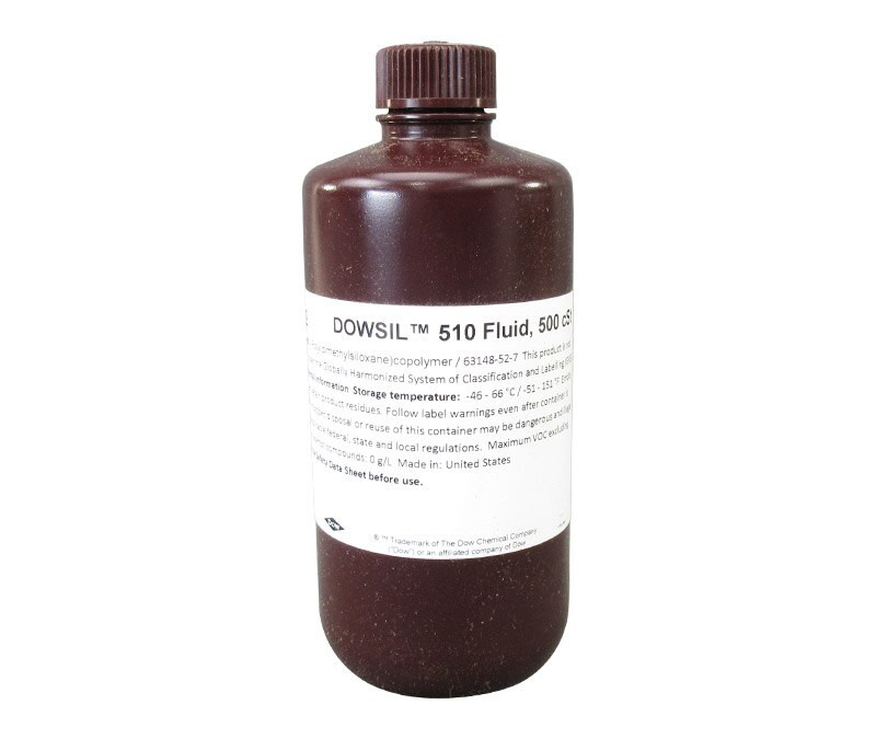 Dow Corning DOWSIL 510 Fluid Silicone - 16 oz. Can