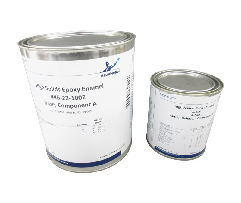 AkzoNobel 446-22-1002/X-530 BAC701 Black BMS 10-11 Type II Class B ...