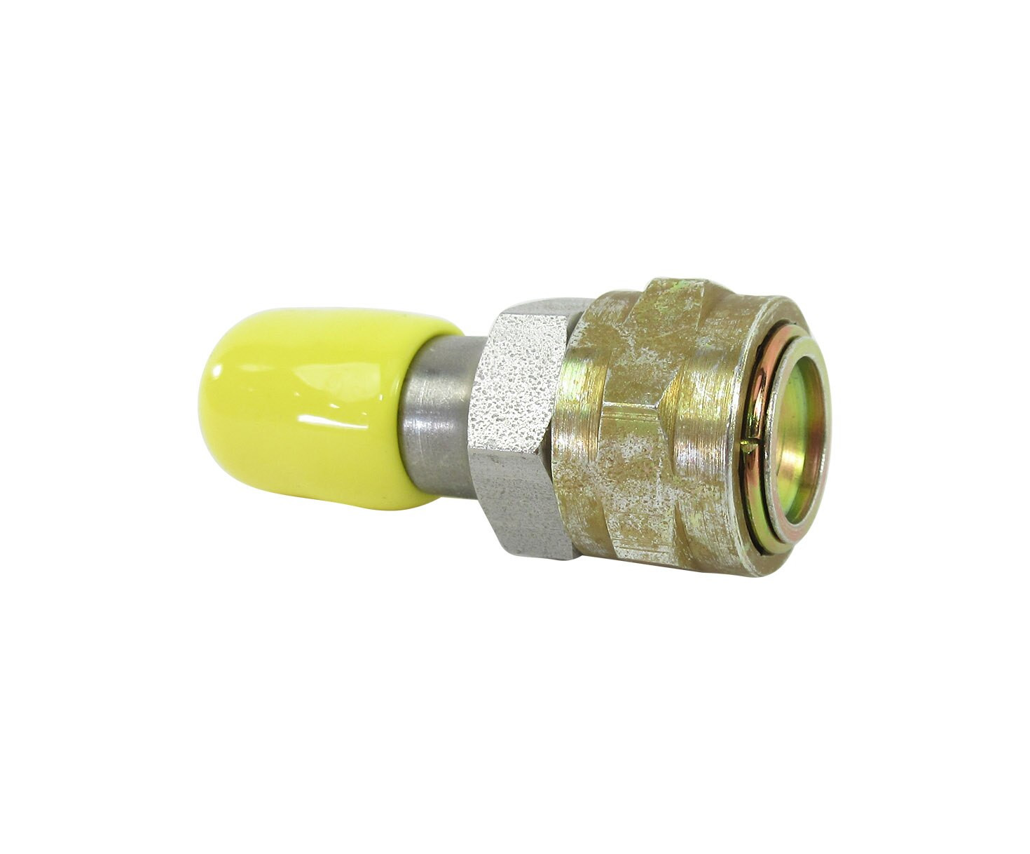 Schrader 5007 High Pressure Strut Coupler - 7/16"-20 Thread for 3/1/4 ...