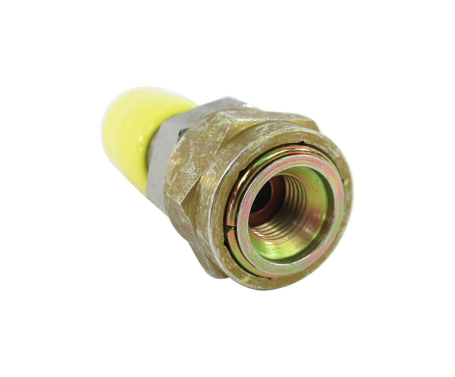Schrader 5007 High Pressure Strut Coupler - 7/16"-20 Thread for 3/1/4 ...