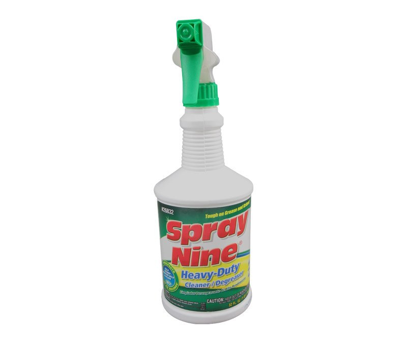 ITW Spray Nine 26832 Heavy-Duty Cleaner+Degreaser+Disinfectant - 32 oz ...